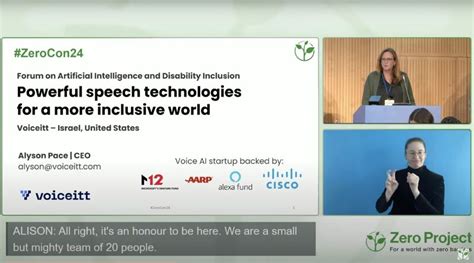 Voiceitt Has Developed Speech Recognition For Non Standard Speech Opening The World Of Voice