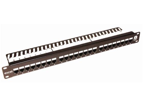 EXCEL 24 Port CAT6 UTP Patch Panel From Alltrade