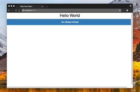 Building An ASP NET Core Website With Xamarin Forms XAML And Ooui James Montemagno