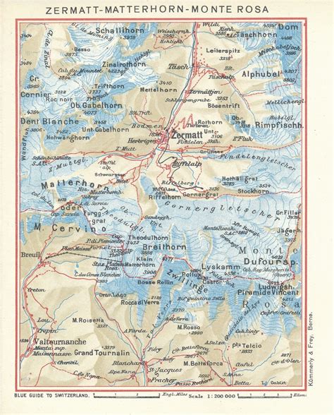 Matterhorn Map