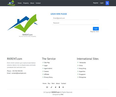 GitHub Rk House Rental Management System In This Project We Develop The Online House Rent