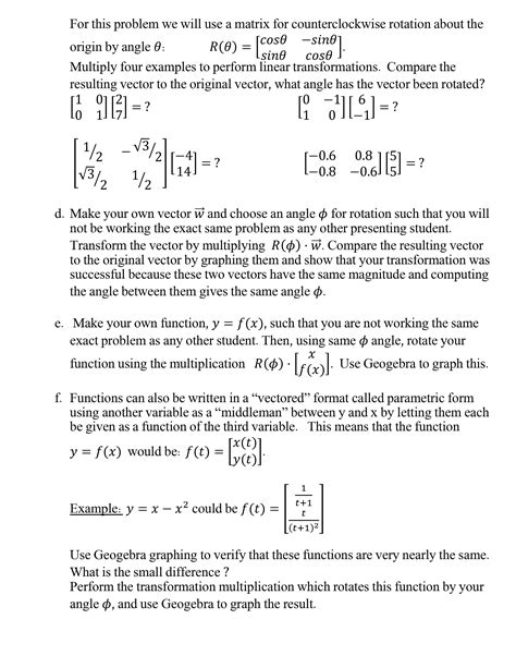 Solved Unit 3 Advanced Trigonometric Applications All