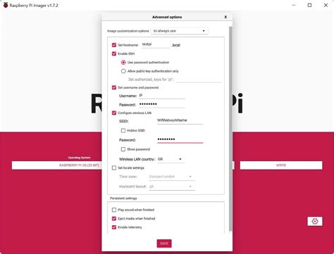 setting up a headless pi