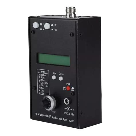 Hf Vhf Uhf Antenna Analyzer Swr Antenna Meter Tester Rf Impedance Analyzer Ags 339 06 Picclick Au