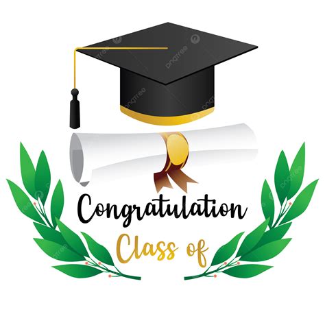 Illustration Of Happy Graduation 2024 Vector 2024 Congrats Senior Png And Vector With