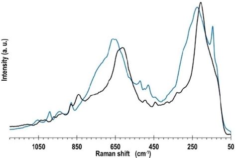 Fourier Transform Raman Spectra Of Na 29 Nb 155 Fe 045 Si 2 O 10 Download Scientific
