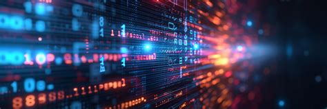 Ai Generated Dark Abstract Technology Background With Translucent Program Code 37337618 Stock