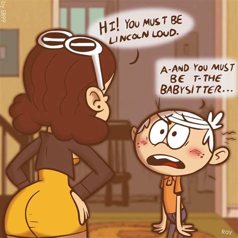 Pin Af Paul På The Loud House Art