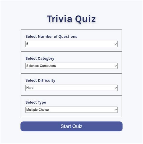 GitHub ChaymaeBenayad Trivia Quiz Trivia Quiz Is A Responsive Web