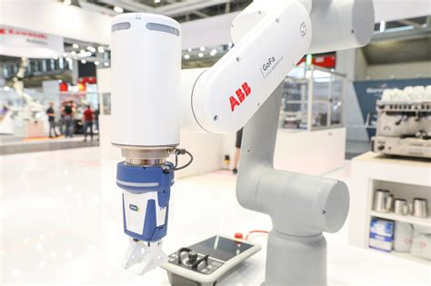 Abb Robotics Unveils The Next Generation Of Flexible Automation At Automatica 2022 News Center