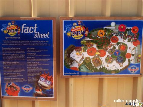 Nickelodeon Central Construction Parkz Theme Parks