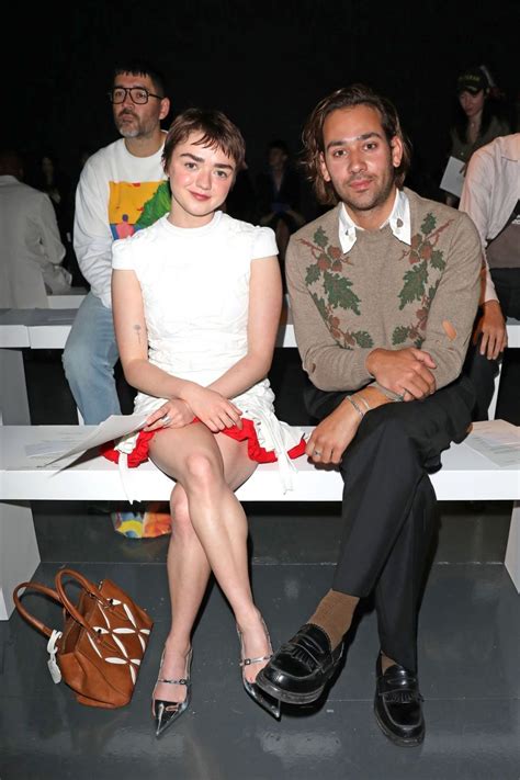 Maisie Williams At Stefan Cooke Show At London Fashion Week Hawtcelebs