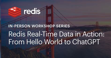Redis Real Time Data In Action Redis