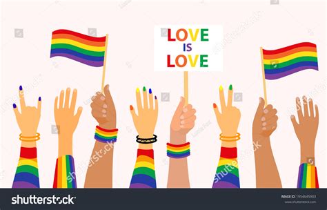 Pride Month People Over 9096 Royalty Free Licensable Stock Vectors