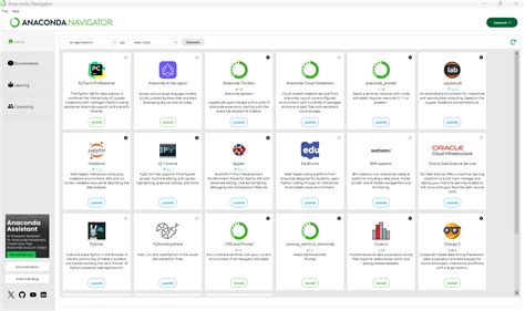 Anaconda Navigator Testingdocs