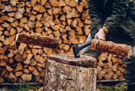 Wood Splitting Cool Tools