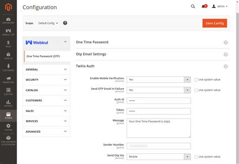 Magento 2 One Time Password Otp Extension