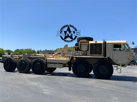2011 Oshkosh M1075a1 10x10 Pls Hooklift Truck Midwest Military Equipment