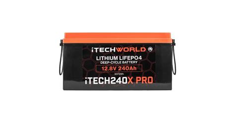 Itechworld Itech240x Pro 12v 240ah Deep Cycle Lithium Battery Reviews