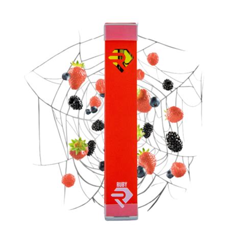 Buy Ruby Cart Berry White