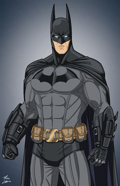 Batman Arkham City By Phil Cho On Deviantart