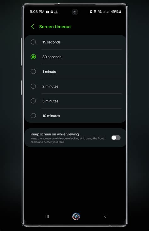 💥 Tentang Screen Timeout Di Perangkat Galaxy Samsung Members