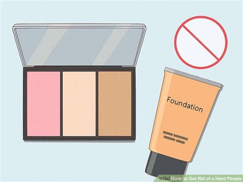Ways To Get Rid Of A Hard Pimple WikiHow Ways To Get Rid Of A Hard Pimple WikiHow