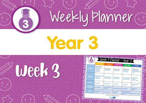 Weekly Planner Year Week Teacher Resources And Classroom Games Teach This