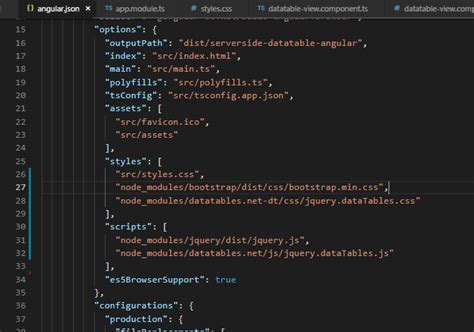 Datatables Plugin In Angular Using Net Core Web Api Part Two
