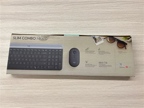 Logitech Slim Combo Mk470 Compact Wireless Keyboard And Mouse Computers And Tech Parts