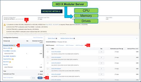Cisco Compute Hyperconverged X Series M With Nutanix CCHC N Ordering Guide Cisco