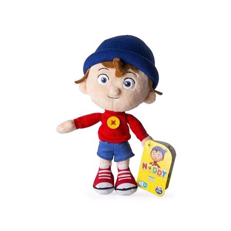 Dreamworks Noddy Toyland Detective 20 Cm 8 Inch Soft Plush Toy