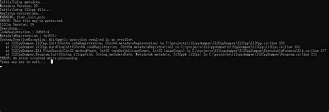 error this file may be protected · issue 698 · perfare il2cppdumper · github