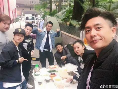 Penang 槟城 香港两位男神bosco黄宗泽和三哥 Facebook