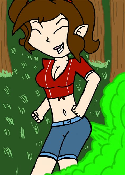 Kita Farts In The Forest By P250rhb2 On Deviantart