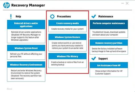 HP Recovery Manager Alles Wat Je Erover Moet Weten