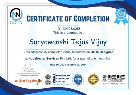 Suryawanshi Tejas On Linkedin Uiux Design Internship