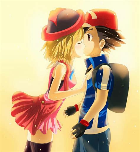 Pin By Nicolás Jesús On Amourshipping Pokemon Ash And Serena Pokemon