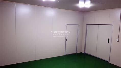 수원 고색동 아파트형 공장인테리어 공사현장 큐브디자인