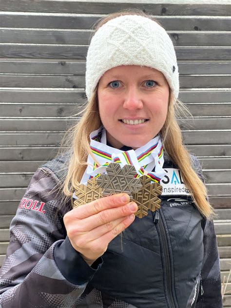 Andrea Rothfuss Drei Medaillen Bei Der Wm Sport Sde