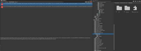 newtonsoft json dll how to update from 12 0 0 to 13 0 0 version unity 3d plastic scm community