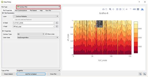 Generating Graphics With Data Plotly In Qgis 3 Gis Crack