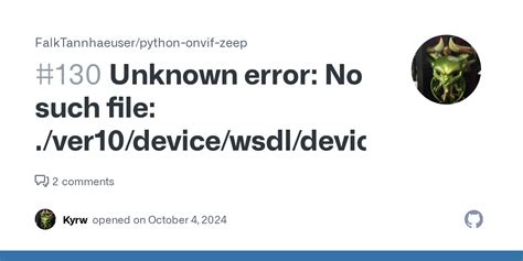 Unknown Error No Such File Ver10devicewsdldevicemgmtwsdl