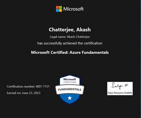 Akash Chatterjee On Linkedin Microsoft Azure Accenture Cloud