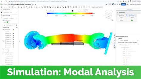 Modal Analysis In Onshape Youtube