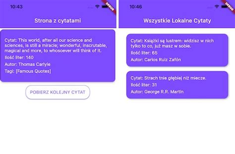 Quotes App Created In Flutter Using BLoC And Provider