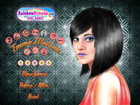 Emma Watson Make Up Play Online On Flash Museum Emma Watson Make Up Play Online On Flash Museum