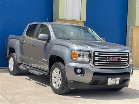 2018 Gmc Canyon Grey Automatic 7 Speed Left Hand Drive In Gloucester
