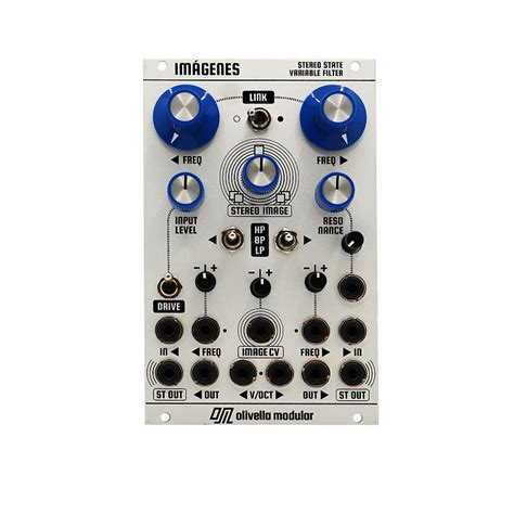 Imagenes By Olivella Modular Stereo State Variable Filter Reverb