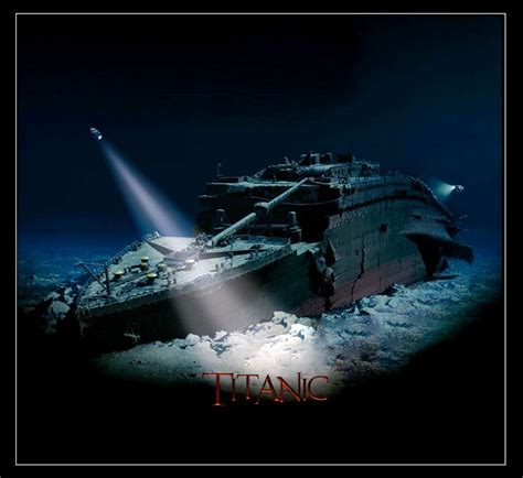 Épinglé Par Dreamship89 Sur Titanic Wreck Marin
